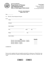 Dna Paternity Test Order Form - Fill Out, Sign Online and Download PDF ...