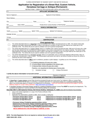 Form HSMV83045 - Fill Out, Sign Online and Download Fillable PDF ...