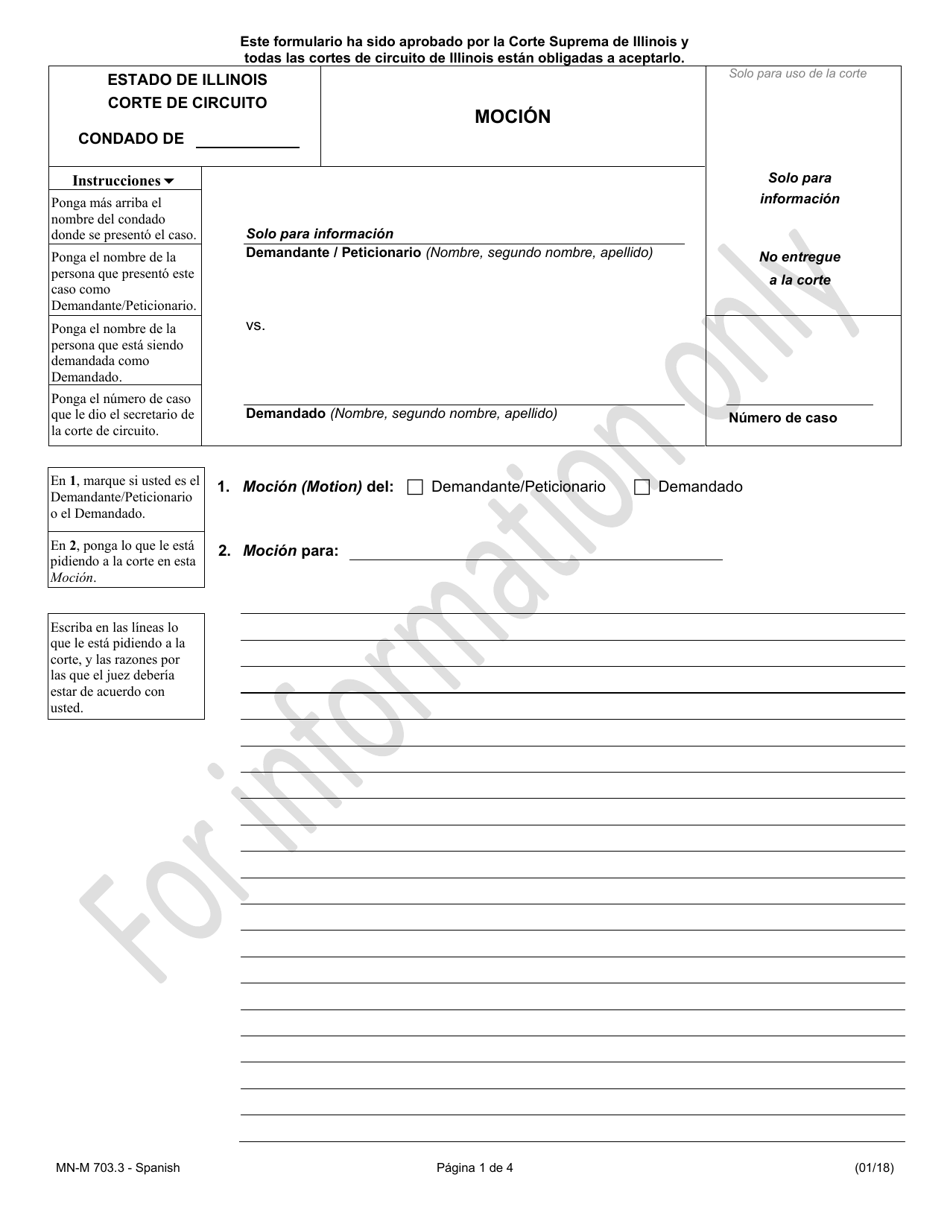 Formulario MN-M703.3 - Fill Out, Sign Online and Download Printable PDF ...
