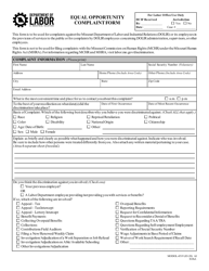DA Form 7279 Download Fillable PDF or Fill Online Equal Opportunity ...
