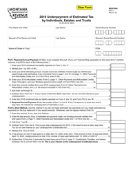 Form 760C Download Fillable PDF or Fill Online Underpayment of Virginia ...