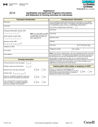 Form T1163 - 2019 - Fill Out, Sign Online and Download Fillable PDF ...