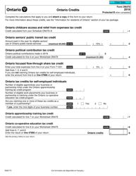 Form ON479 (5006-TC) - 2019 - Fill Out, Sign Online and Download ...