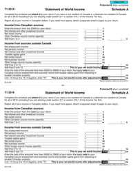 Form 5013-SA Schedule A Download Fillable PDF or Fill Online Statement ...