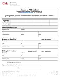 Form DIC-18-0004 - Fill Out, Sign Online and Download Fillable PDF ...