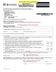 Form SAMS-1111-A Download Fillable PDF or Fill Online Real Estate ...