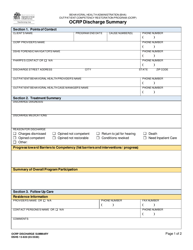 DSHS Form 13-920 - Fill Out, Sign Online and Download Printable PDF ...