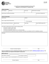 Form H1239 Download Fillable PDF or Fill Online Request for ...