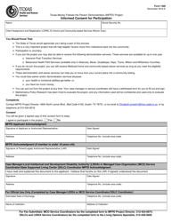 Form 4010 Download Fillable PDF or Fill Online Informed Consent for ...