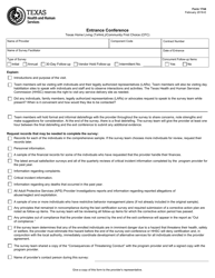 Form 2125 Download Fillable PDF or Fill Online Home and Community-Based ...