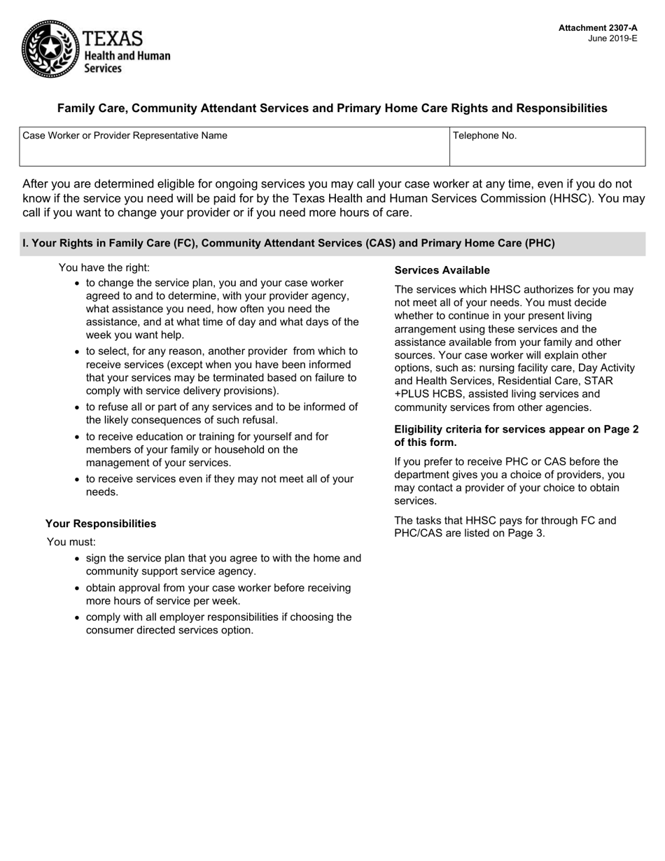 Form 2307 Attachment A - Fill Out, Sign Online and Download Fillable ...