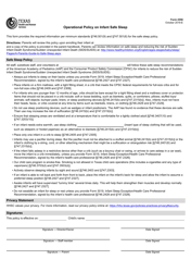 Form 2550 - Fill Out, Sign Online and Download Fillable PDF, Texas ...