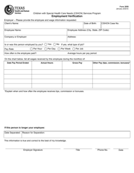 Form 5506-NAR Download Fillable PDF or Fill Online Employment ...