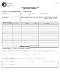 Form 3080 - Fill Out, Sign Online and Download Fillable PDF, Texas ...
