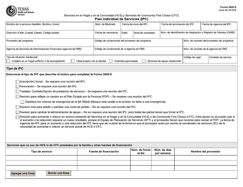 Formulario 3608-S - Fill Out, Sign Online and Download Fillable PDF ...