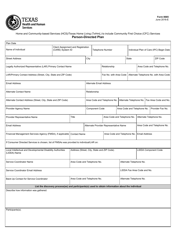Form 8665 - Fill Out, Sign Online and Download Fillable PDF, Texas ...