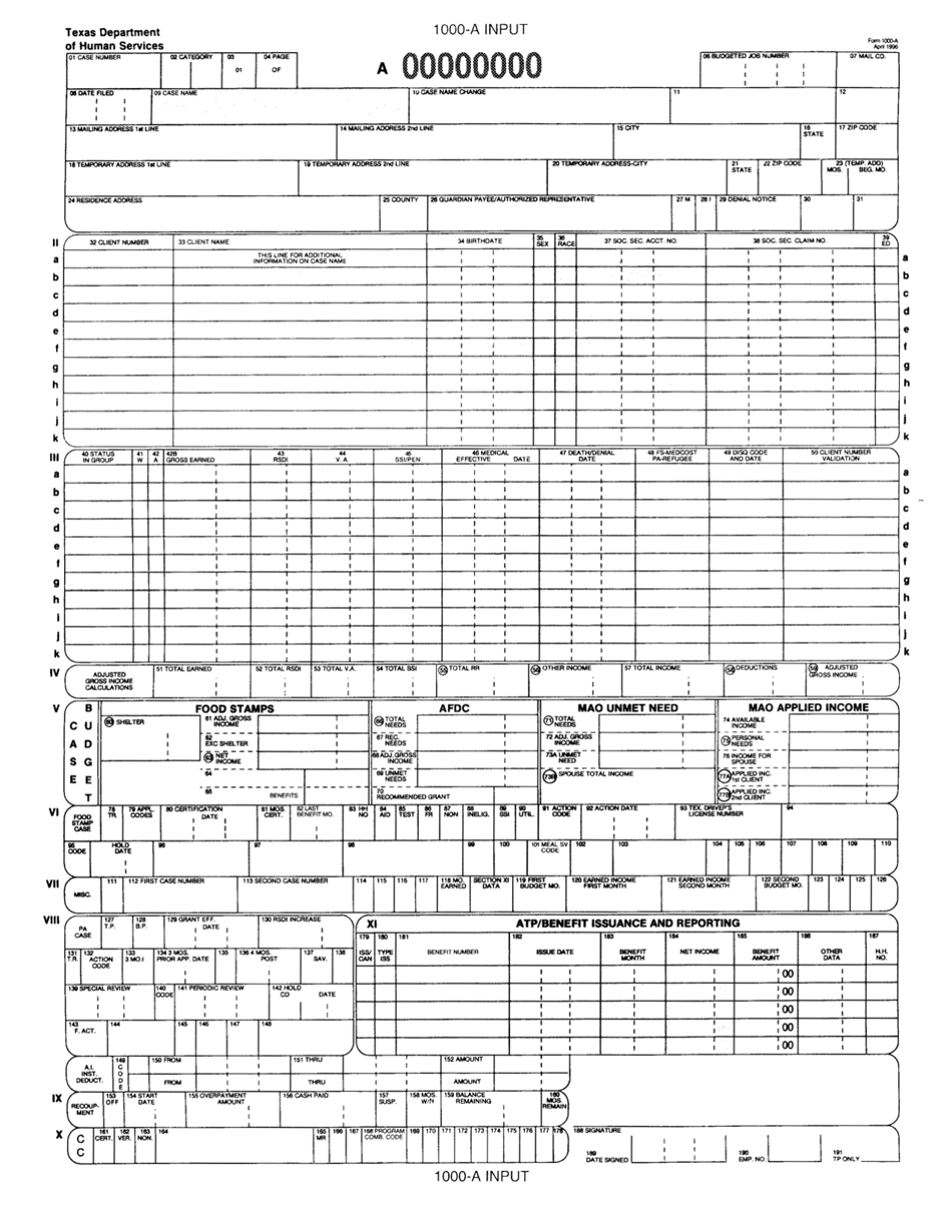 Form H1000-A Part 2 - Fill Out, Sign Online and Download Printable PDF ...
