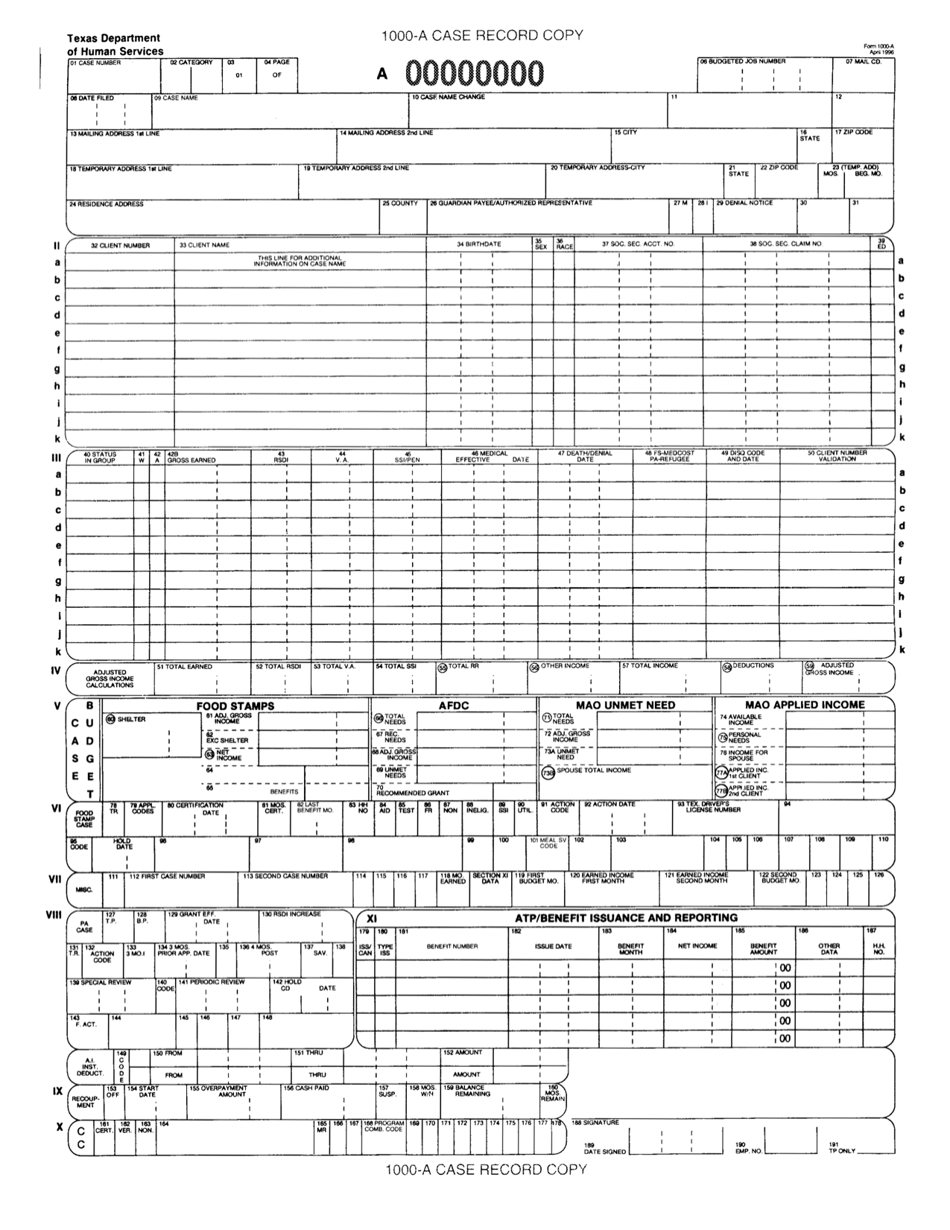 Form H1000-A Part 3 - Fill Out, Sign Online and Download Printable PDF ...