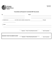 Form H1177 - Fill Out, Sign Online and Download Fillable PDF, Texas ...