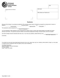 Form H1225 - Fill Out, Sign Online and Download Fillable PDF, Texas ...