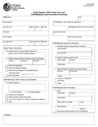 Form H1701 Download Fillable PDF or Fill Online Child Support, TANF ...