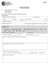 Form H3034 Download Fillable PDF or Fill Online Disability ...