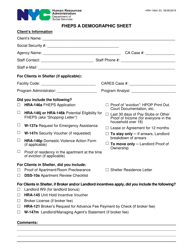 Form HRA-145 Download Printable PDF or Fill Online Unit Hold Incentive ...