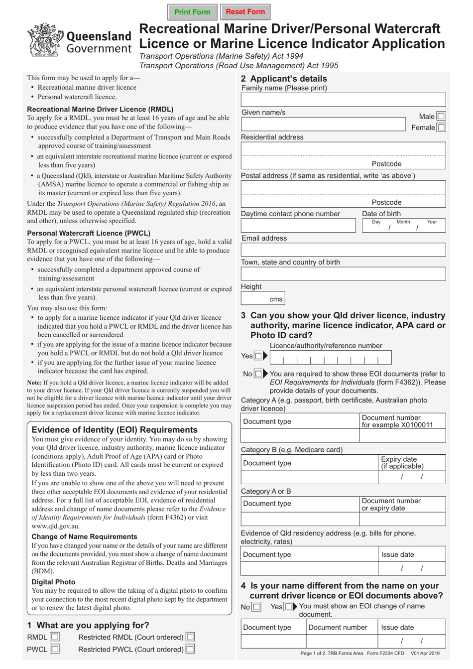 Form F2334 - Fill Out, Sign Online and Download Fillable PDF ...