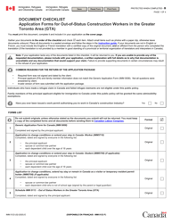 Form IMM0123 - Fill Out, Sign Online and Download Fillable PDF, Canada ...
