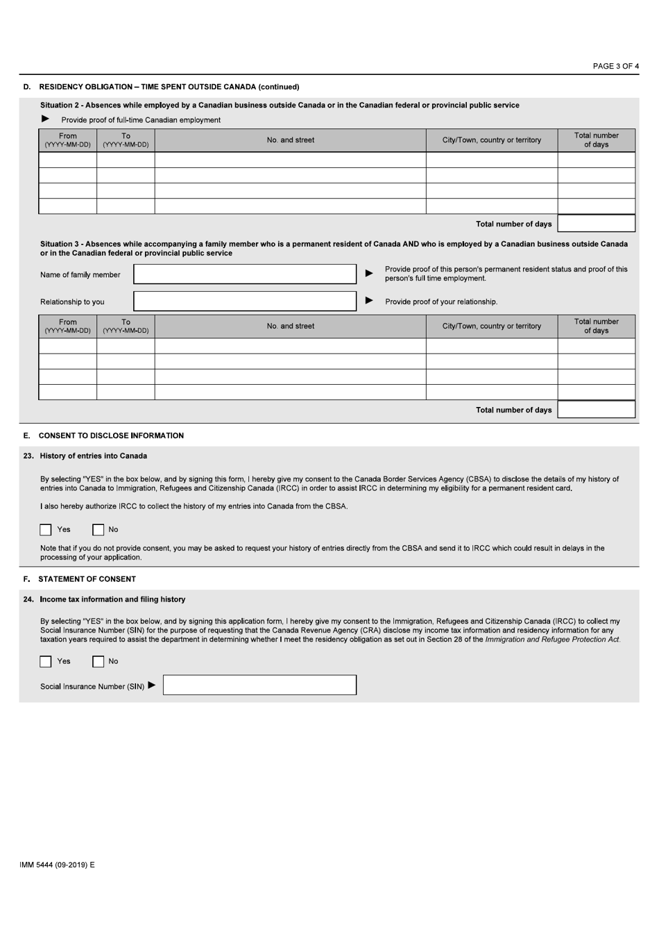 Form IMM5444 Fill Out Sign Online And Download Fillable PDF Canada form-imm5444-fill-out-sign-online-and-download-fillable-pdf-canada