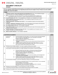 Form IMM5287 - Fill Out, Sign Online and Download Fillable PDF, Canada ...