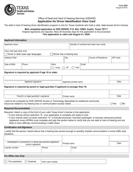 Form 3955 Download Fillable PDF or Fill Online Application for Driver ...