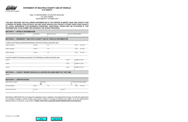Form REG6004 - Fill Out, Sign Online and Download Fillable PDF ...