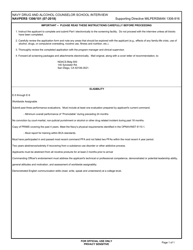 NAVPERS Form 1306/101 Download Fillable PDF or Fill Online Navy Drug ...