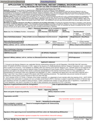 AE Form 190-6D Download Fillable PDF or Fill Online Application to ...
