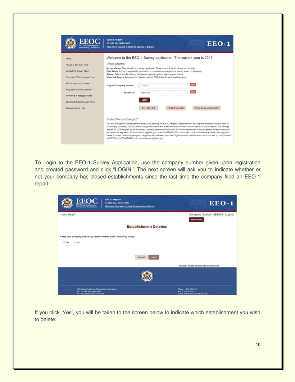 How to File an EEO-1 Report - Fill Out, Sign Online and Download PDF | Templateroller