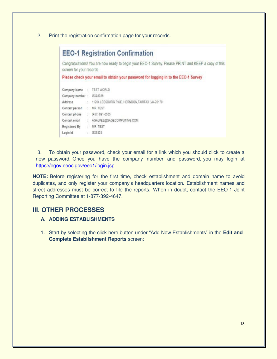 How to File an EEO-1 Report - Fill Out, Sign Online and Download PDF | Templateroller