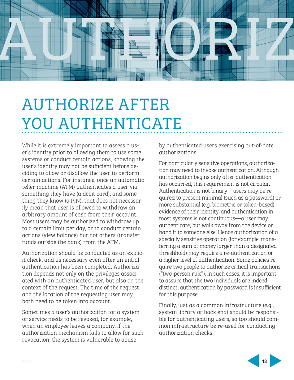 Avoiding the Top 10 Software Security Design Flaws - Ieee Center for Secure Design Download ...