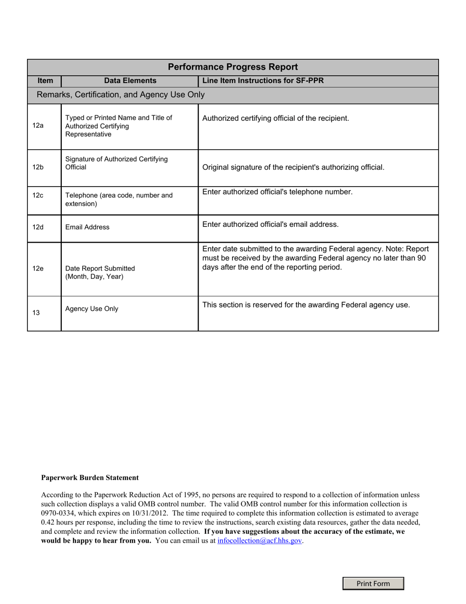 Form SF-PPR - Fill Out, Sign Online and Download Fillable PDF ... Form SF-PPR - Fill Out, Sign Online and Download Fillable PDF ...