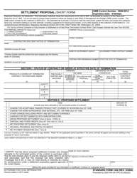 Form SF-1437 - Fill Out, Sign Online and Download Fillable PDF ...
