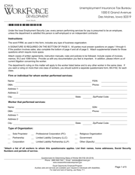 Form 68-0192 - Fill Out, Sign Online and Download Fillable PDF, Iowa ...