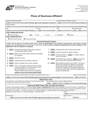 Form DR2044 - Fill Out, Sign Online and Download Fillable PDF, Colorado ...
