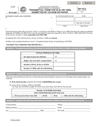 Form WH-1612 - Fill Out, Sign Online and Download Fillable PDF, South ...
