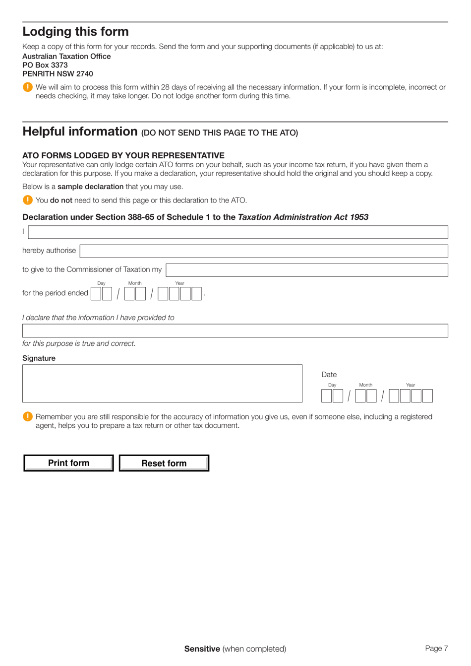 Form NAT2817 - Fill Out, Sign Online and Download Fillable PDF ...