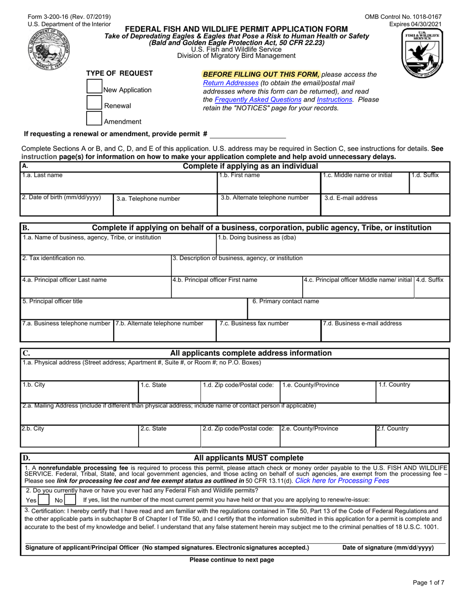 Form 3-200-16 - Fill Out, Sign Online and Download Fillable PDF | Templateroller