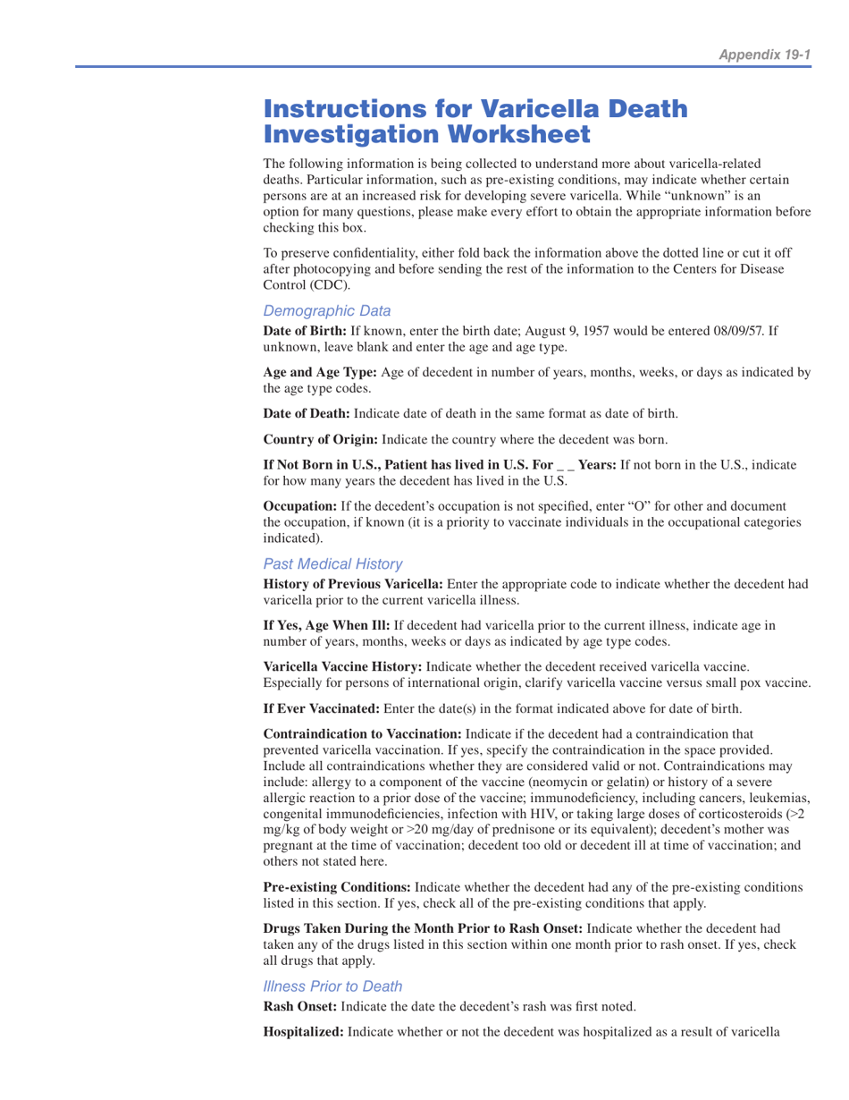 Download Instructions for Form CDC53.10B (E) Varicella Death ...