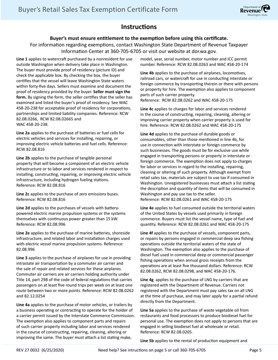 Form REV27 0032 Download Fillable PDF or Fill Online Buyer's Retail ... Form REV27 0032 Download Fillable PDF or Fill Online Buyer's Retail ...