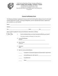 South Carolina Code Enforcement Officers Registration Program ...