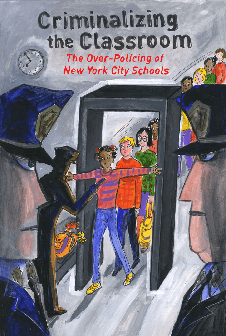 Criminalizing the Classroom: the Over-policing of New York City Schools ...