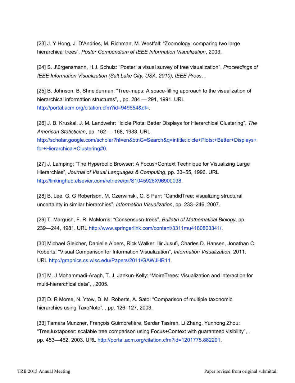 Treeversity Interactive Visualizations For Comparing Hierarchical Datasets John Alexis Guerra